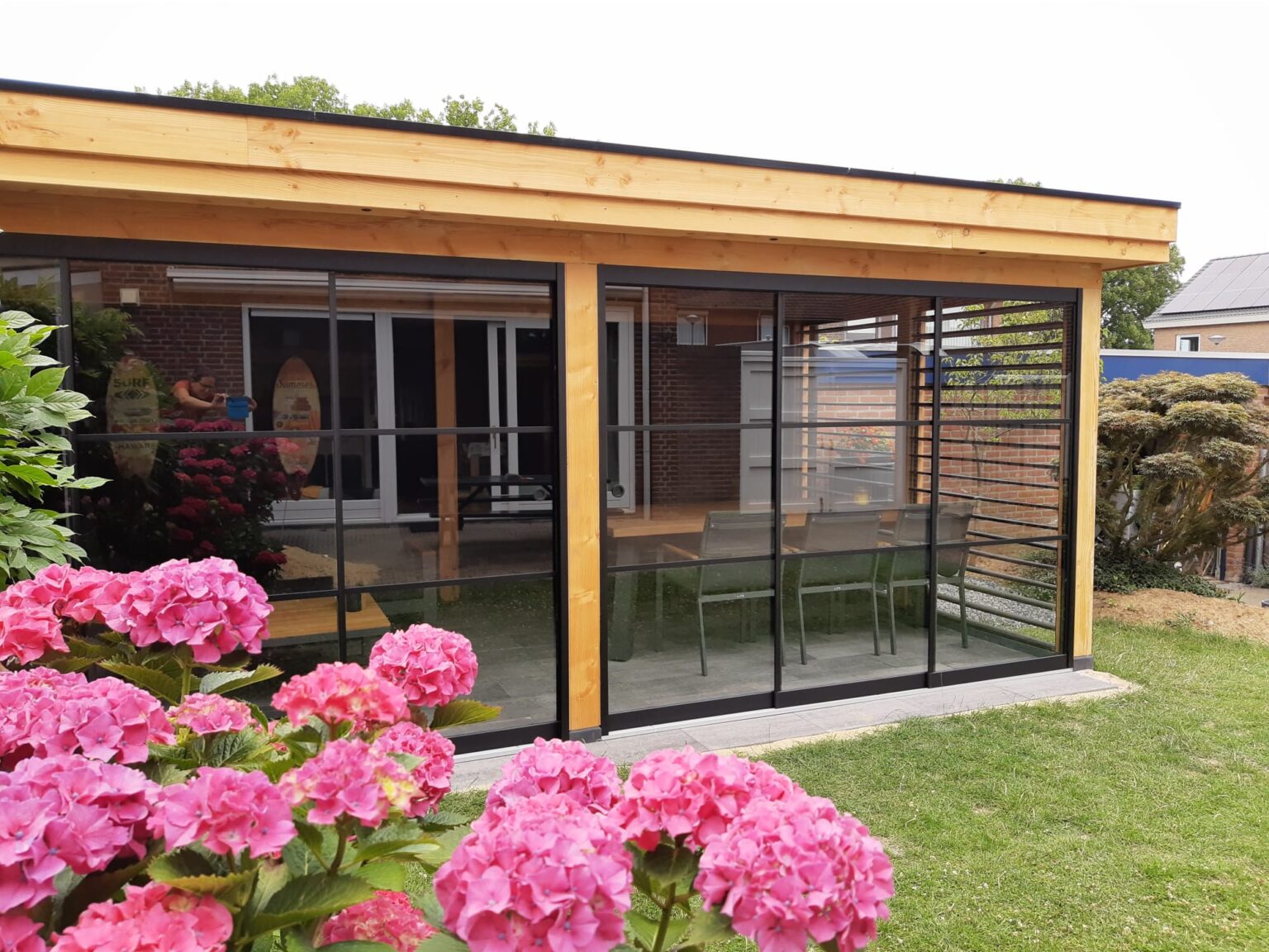 Overkapping - P. van Hoek Montage